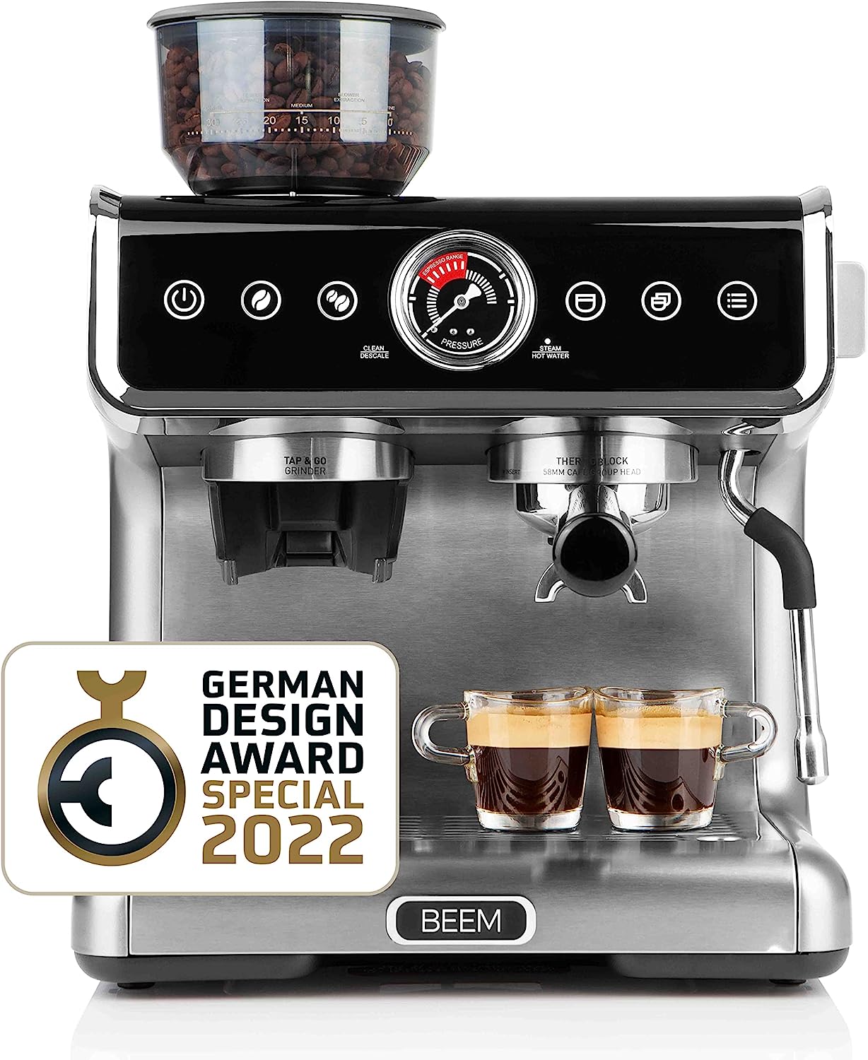 Beem Espresso Grind Profession Test | Beem Espresso Ultimate ... Beem Espresso Grind Profession Test | Beem Espresso Ultimate ...